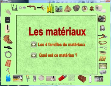 Les matériaux – tkcollege